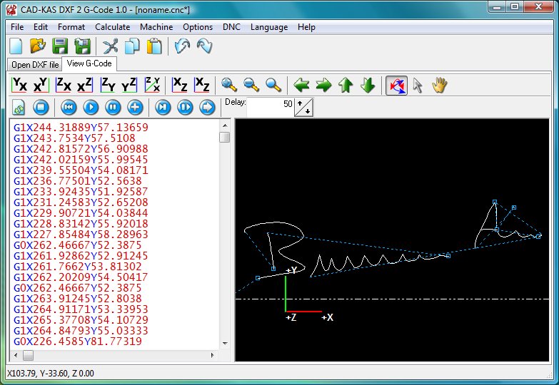 Free Dxf To Gcode Converter Wooddast